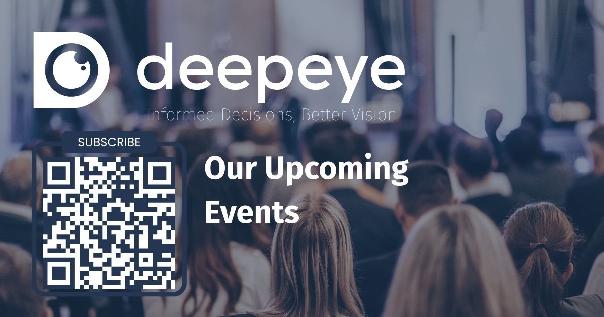 Upcoming Events | deepeye Medical